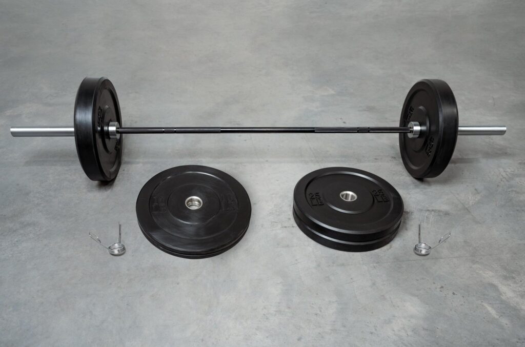 Black Bumper/Force Bar – Core Package – MT3 Fitness