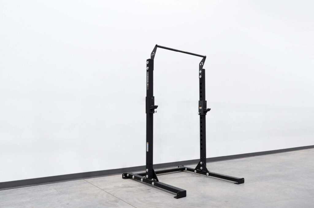 Short Squat Rack with Pull-Up Bar – MT3 Fitness